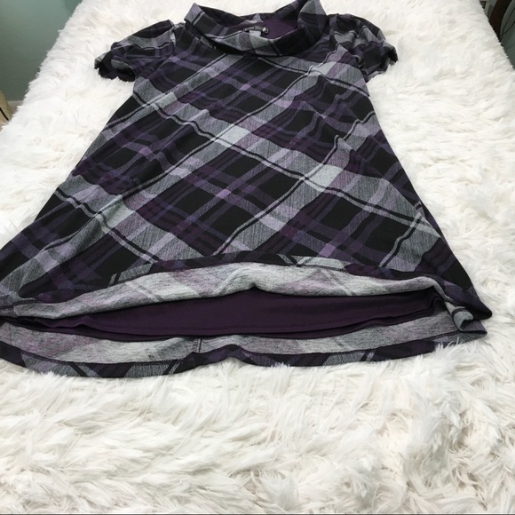 Jessica Howard | Dresses | Jessica Howard Plaid Crowl Neck Sweater ...